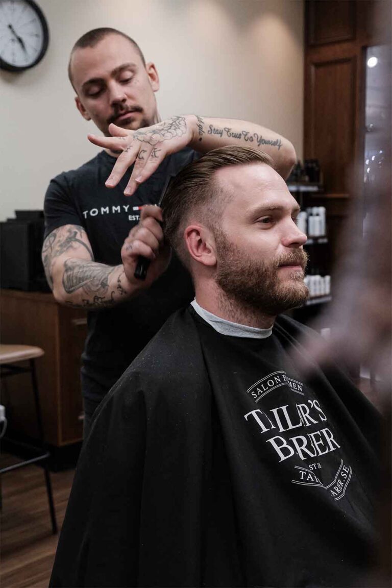 Barber Stockholm | Tailor’s Barber Klippning & Skägg
